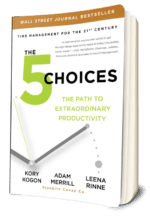 The 5 Choices Book Summary And Review | Growthex